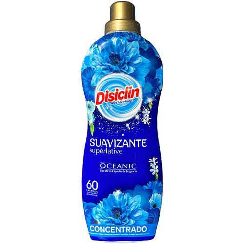 Disiclin Suavizante Oceanic fabric softener 60 Washes – La Lucy Spanish ...