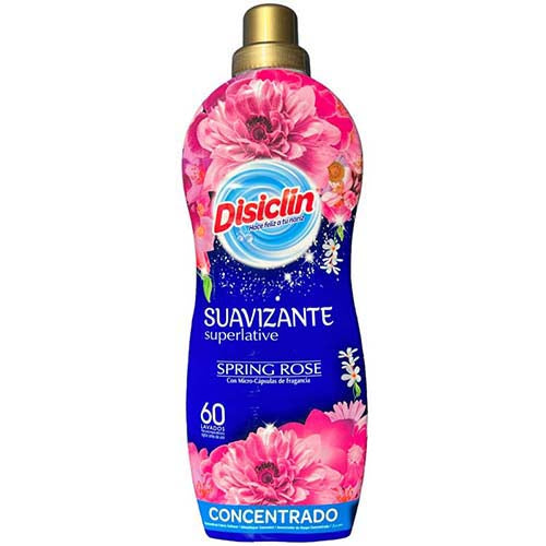 Disiclin Suavizante Spring Rose 60 Washes – La Lucy Spanish Cleaning ...