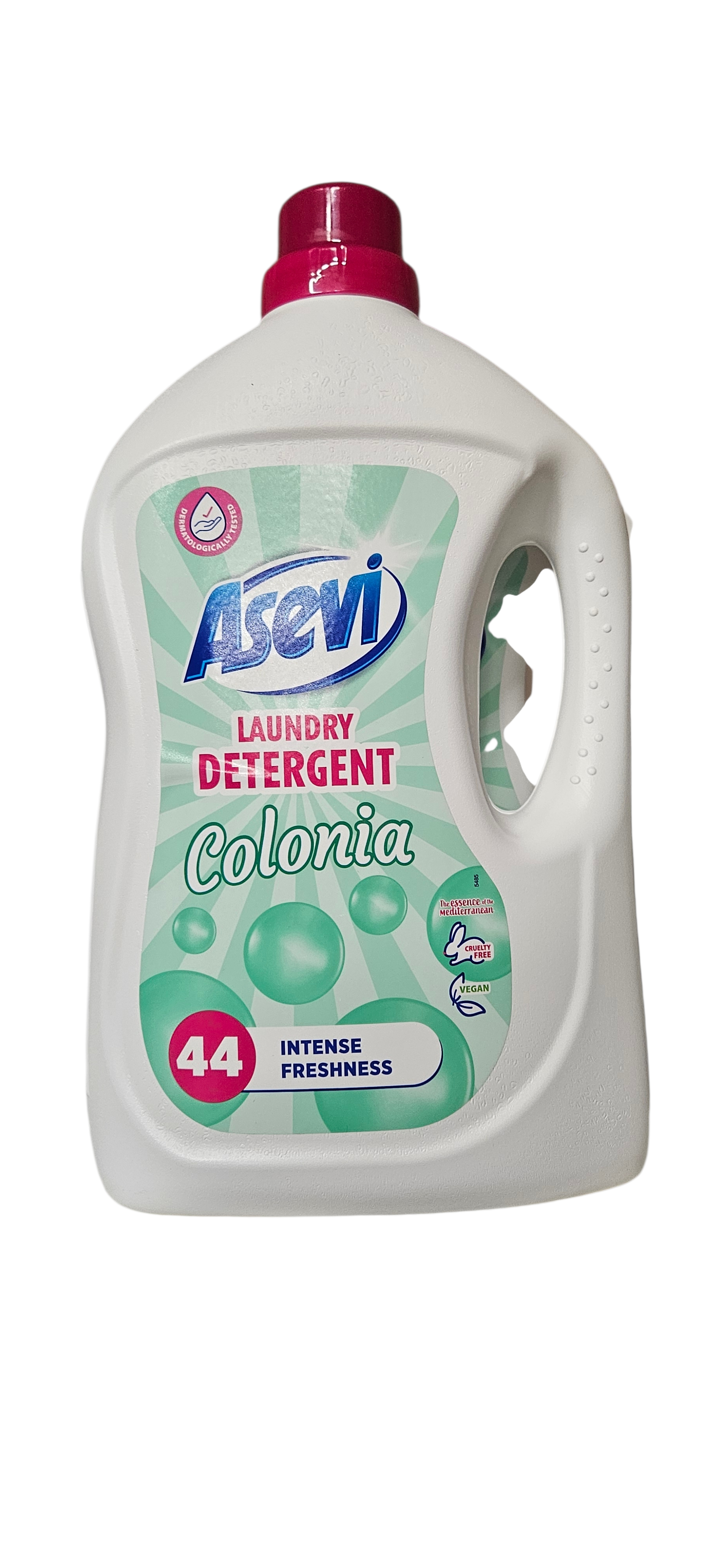 Asevi Detergent Colonia Scent 44 Washes – La Lucy Spanish Cleaning ...