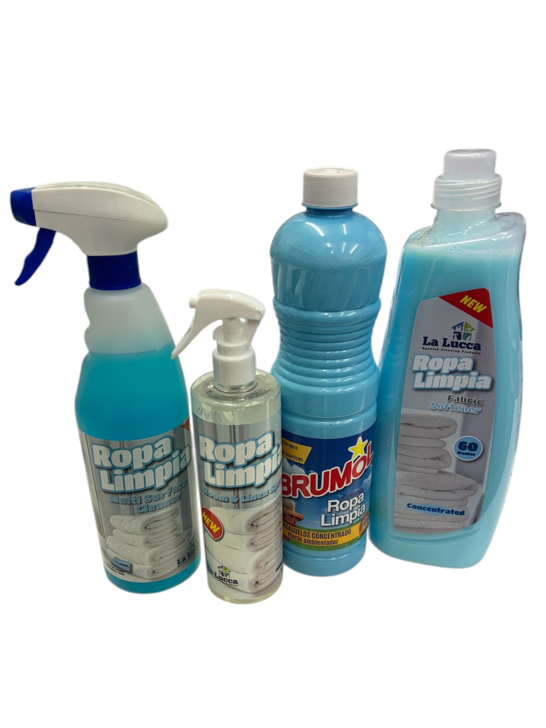 Ropa Limpia Bundle 4 Pcs , Multisurface Cleaner,Floor Cleaner,Fabric S ...
